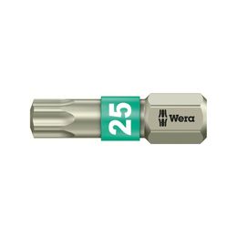 Wera Bit rostfrei 1/4" DIN 3126 C6,3 T25x25mm (05071035001)