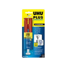 UHU plus schnellfest 2K-Spritze 24ml/27g (45725)