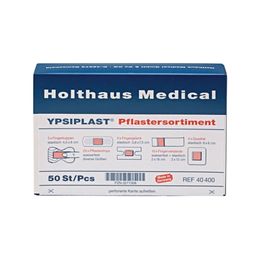 Pflastersortiment 40400, 50-teilig ; Holthaus Medical)