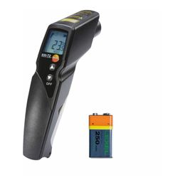 testo T2 Infrarot-Temperaturmessgerät mit Lasermarkierung und Displaybeleuchtung, 0560 8312)