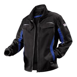 K&Uuml;BLER WORKWEAR K&uuml;bler Pulsschlag Jacke 1324 schwarz/kornblumenblau Gr&ouml;&szlig;e 66 ; K&uuml;bler Workwear (13245353-9946-66)