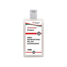 STOKOSEPT Protect Gel-Handdesinfektion 100 ml Flasche Alkoholbasis ; SC Johnson Professional (99052012)