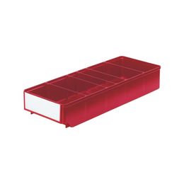 LA-KA-PE Regalkasten B186xT500xH83 mm rot (05200 01 01)