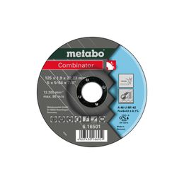 Metabo Combinator 115x1,9x22,23 mm, Inox, Trenn- u. Schruppscheibe, gekröpfte Ausführung (616500000)