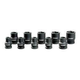 Metabo Steckschl&uuml;sselsatz 10-teilig f&uuml;r Schlagschrauber und Ratschenschrauber 1/2" (628831000)