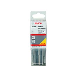 Bosch Hammerbohrer 6x50x115mm VE &agrave; 10 St&uuml;ck SDS plus-5 (2608585616)