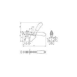 AMF Senkrecht-Spanner 6800 ESD Gr. 3 (562487)