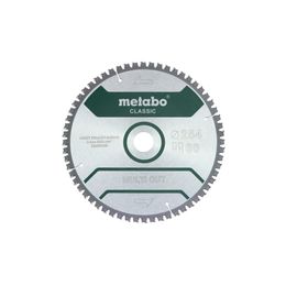 Metabo Sägeblatt "multi cut - classic", 254x2,6/1,8x30 Z60 FZ/TZ 5°neg (628285000)