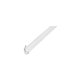GAH Alberts Winkelprof. gleichsch., ungelocht L1000x B20x H20x S1, 5mm Aluminium F1 (473631)