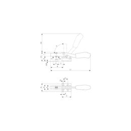 AMF Waagerechtspanner plus Gr. 3 (551716)