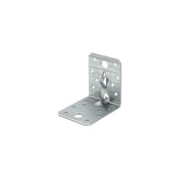GAH Alberts Winkelverbinder mit Sicke 70x70x55mmmitCE?Nein Stahl sendverz. (339807)
