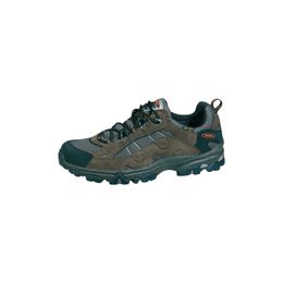 Meindl Freizeitschuh Magic Men GTX, Gr. 45/10,5, braun/orange (3178-10/10,5)