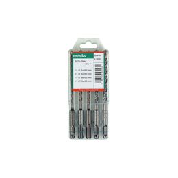 Metabo SDS-plus Pro 4-Bohrersatz 5-teilig (630581000)