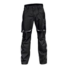 K&Uuml;BLER WORKWEAR K&uuml;bler Pulsschlag Hose 2424 schwarz/anthrazit Gr&ouml;&szlig;e 60 ; K&uuml;bler Workwear (2424 5353-9997-60)