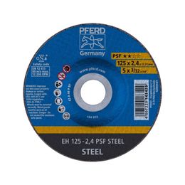 Pferd Trennscheibe gekr&ouml;pft A46PPS 125x2,4mm (61720222)