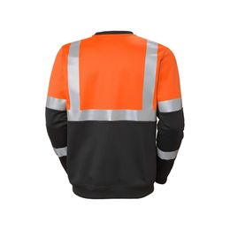 Helly Hansen Warn-Sweatshirt, orange, Gr. M (79256_269_M)