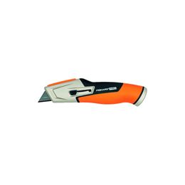 Fiskars Universalmesser einziehbarer Klinge CarbonMax (1027223)