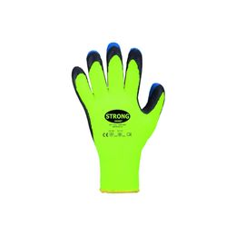 Stronghand Winterstrickhandschuh Forster, Latex, Gr. 10