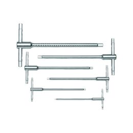 PB Swiss Tools T-Griff-Schraubendreher- Satz mit Gleitgriff 6-teilig 3-10mm (PB 1204.SET 10)