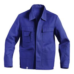 KÜBLER WORKWEAR Kübler Quality-Dress Jacke 1613 kornblumenblau Größe 48 ; Kübler Workwear (16131314-46-48)