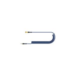 L&uuml;decke Spiralschlauch PU blau, Kupplung u Stecker NW7,2 10x6,5mm 3m (PUB 65103 ES)