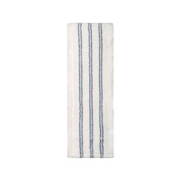 Premium-Mikrofasermopp 40cm, weiß-blau ; E/D/E (301021)