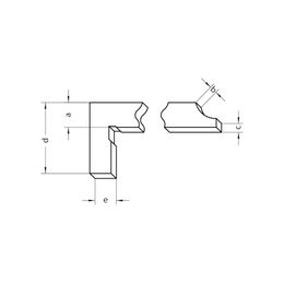 Helios Preisser Tiefenmessschieber mit abgesetztem Messstift 1/20 300x150mm ; Helios-Preisser (0286505)