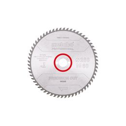 Metabo S&auml;geblatt "precision cut wood - professional", 250x2,8/1,8x30, Z60 WZ 15&deg; (628049000)