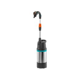 Gardena Regenfasspumpe 4700/2 inox automatic 01766-61)