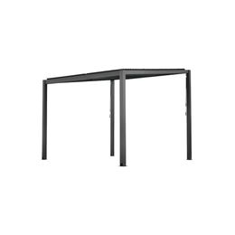 Floraworld Pergola mit Lamellendach Gr. 1 300 x 505 x 212/238 cm (012892)