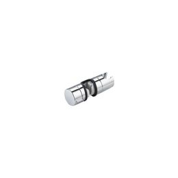 Kirchhoff Brausehalter DN 18/22/25 mm, Chrom, für Brausestange (66340)