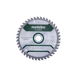 Metabo Sägeblatt "multi cut - classic", 160x2,2/1,4x20 Z42 FZ/TZ 5° /B (628658000)