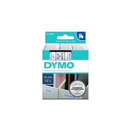 Dymo Schriftband D1 45014 blau/weiß 12mmx7m (S0720540)