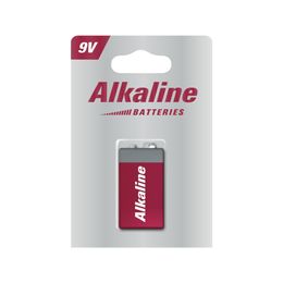 Varta Alkaline Batteries 9V 1er Blister 1st price (4022250411)