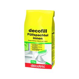 decofill Spachtelmasse innen, 5 kg,T&uuml;te Decotric (352608)