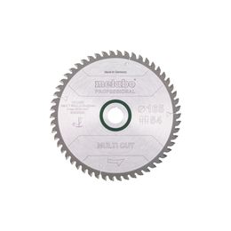 Metabo S&auml;geblatt "multi cut - professional", 165x2,2/1,4x20 Z54 FZ/TZ 5&deg; (628293000)