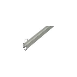 GAH Alberts H-Profil L1.000 x B9, 1 x H12mm Aluminium, silberfarbig (473914)