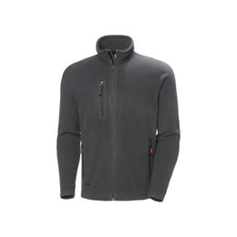 Helly Hansen Jacke Oxford, Fleece, Gr. 2XL, grau (72026-970/2XL)