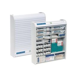 Verbandschrank Rollmed m.Rollo gef.,DIN 13157 ; Holthaus Medical (66157)