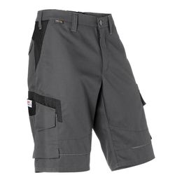 KÜBLER WORKWEAR Kübler INNOVATIQ Shorts anthrazit/schwarz Größe 66 ; Kübler Workwear (24305370-9799-66)
