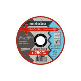 Metabo M-Calibur 125 x 1,6 x 22,23 Inox, TF 41 (616286000)