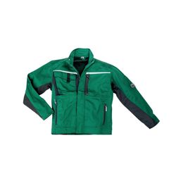 Excess Arbeitsjacke Champ, Gr. 2XL, grun/grau (221-2-41-23-GNG-2XL)