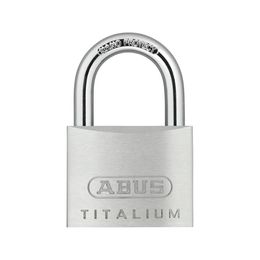 Abus Vorhangschloss 64TI/50 TITALIUM&trade;Spezialaluminium (56206)