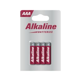 Varta Alkaline Batteries AAA 4er Blister 1st price (4003250414)