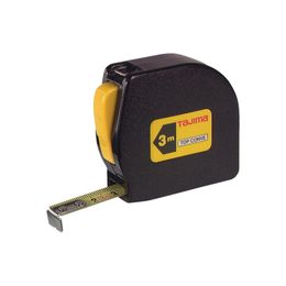Tajima Taschenbandma&szlig; TOP CONVE 3mx13mm gelb (470262)