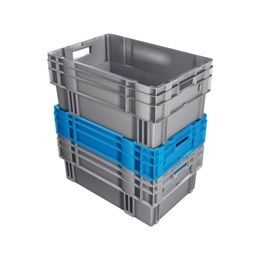 LA-KA-PE Drehstapelbeh&auml;lter DTK 600x400x210 mm gr&uuml;n (64210 02 03)