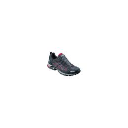 Meindl Sportschuh 3825-01 Caribe GTX, Gr. 8 scharz/rot (3825-01/8)
