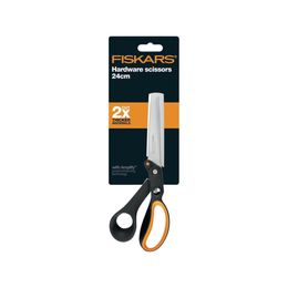 Fiskars Schere 24cm mit gezahnter Klinge (1020223)