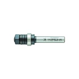 Guhdo Aufnahmedorn einteilig mit Anlauflager D16 d8 S8 (7582.080Z80)
