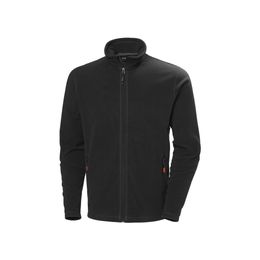 Helly Hansen Fleece Jacke Oxford light, schwarz, Gr. L (72097-990-L)